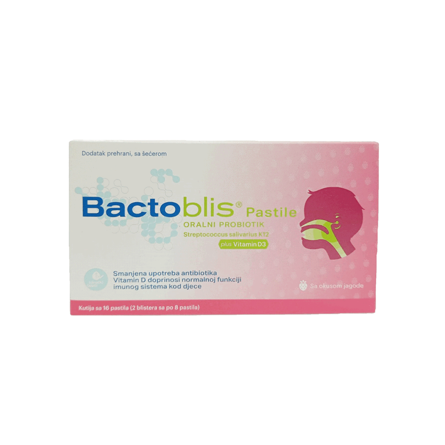 BACTOBLIS PASTILE A16 - Ljekarna LifePharm
