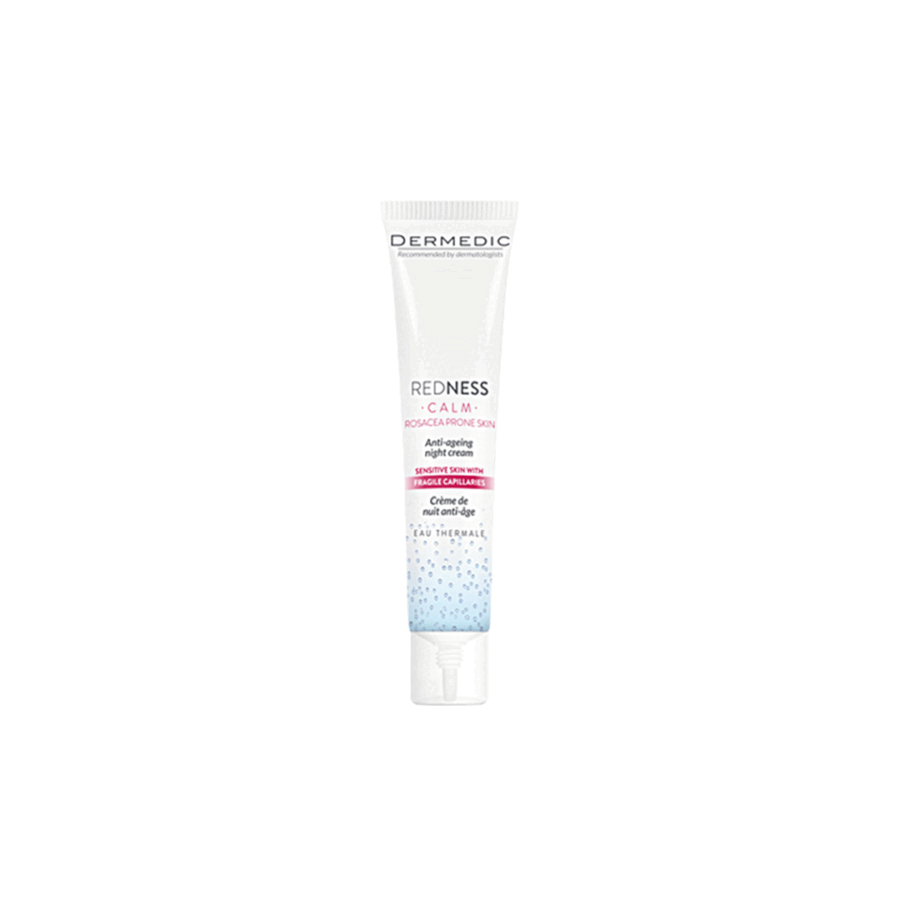 DERMEDIC REDNESS CALM ROSACEA PRONE SKIN NOĆNA KREMA 40ML - Ljekarna ...
